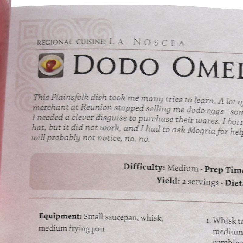 The Ultimate Final Fantasy XIV Cookbook，FF14美食秘籍大揭秘！-娱乐时尚类原版书-淘宝好物网