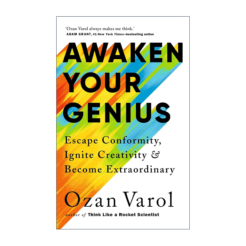 英文原版 Awaken Your Genius 爲自己思考 終身成長的底層邏輯 讓你的天賦覺醒 奧贊·瓦羅爾 精裝 英文版 進口英語原版書籍