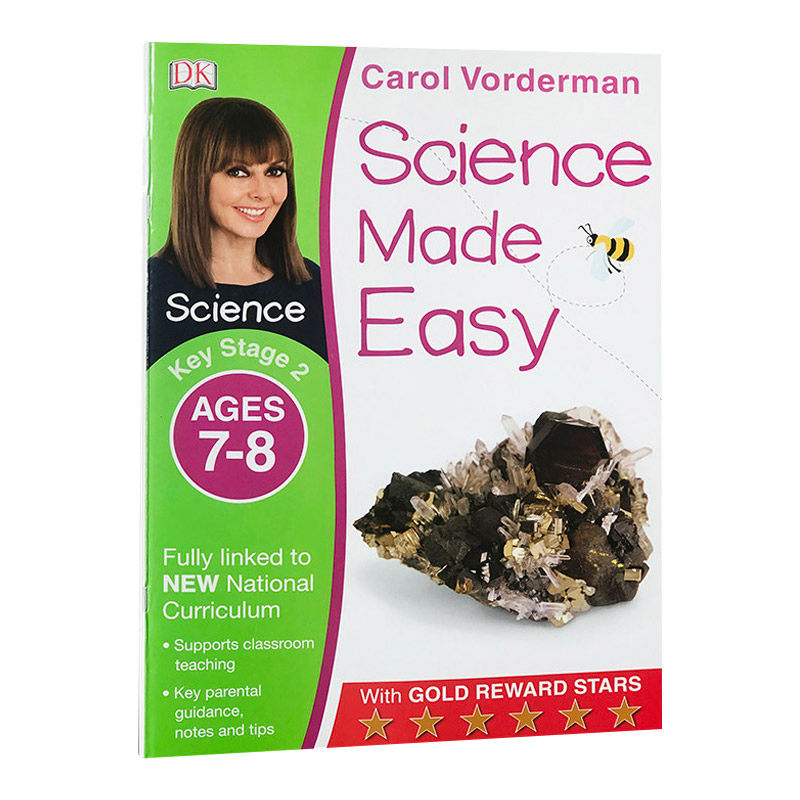 科學創造了簡單的時代 英文原版 Science Made Easy Ages 7-8 Key Stage 2 英文版 進口英語原版書籍