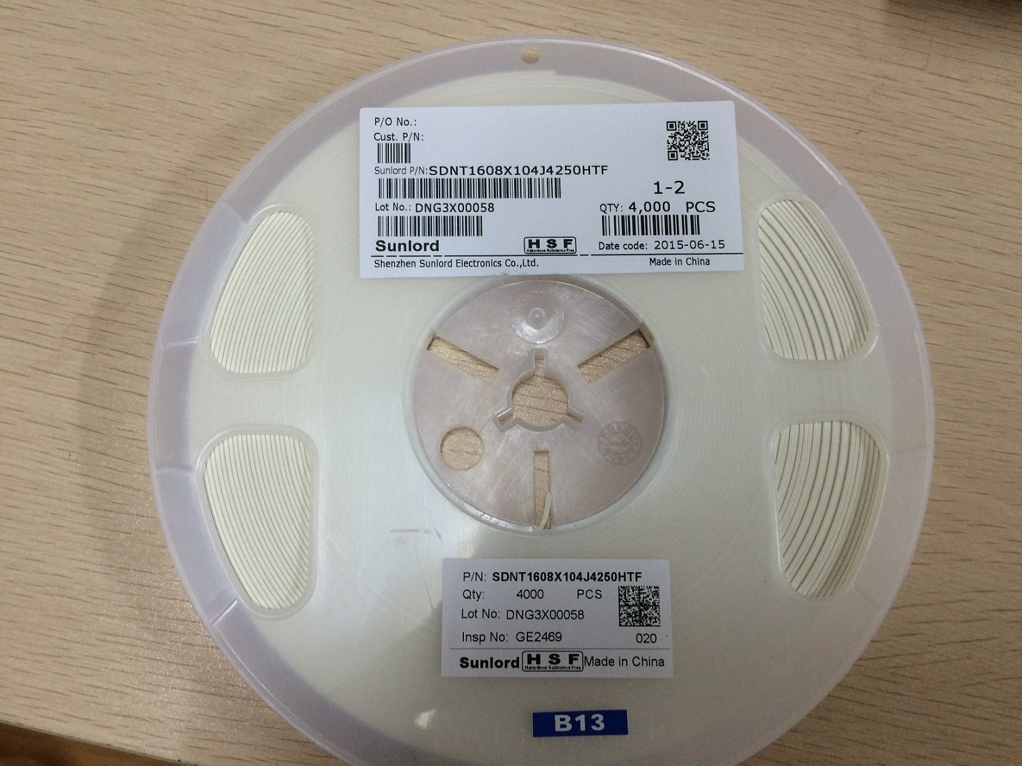 NTC 0603 10K thermistor negative temperature 103J 103F B3435 5% 1% ...