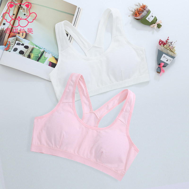 [USD 29.30] Girls underwear 12-13-14-15-16-year-old junior high school ...