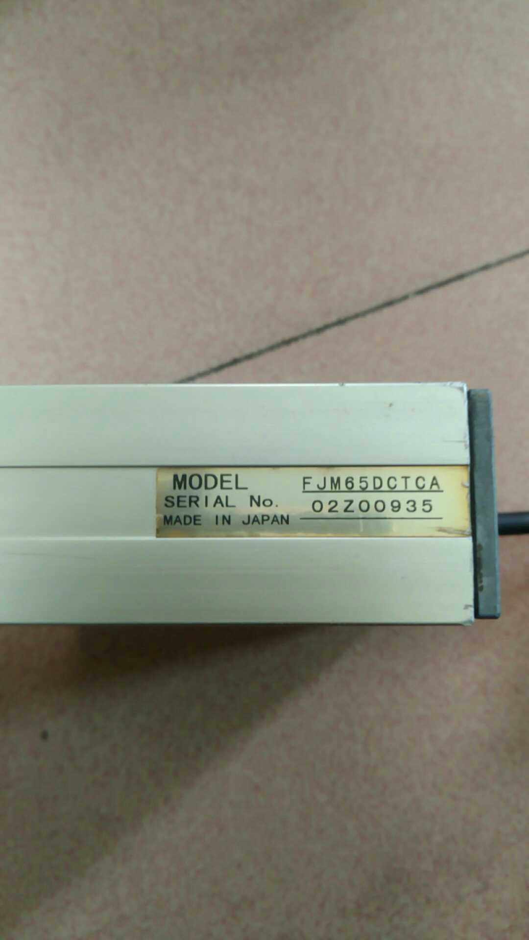 Toshiba Electronic ruler FJM65DCTCA FJM25JCTBA FMA5VC-B1 EJMDCP001A