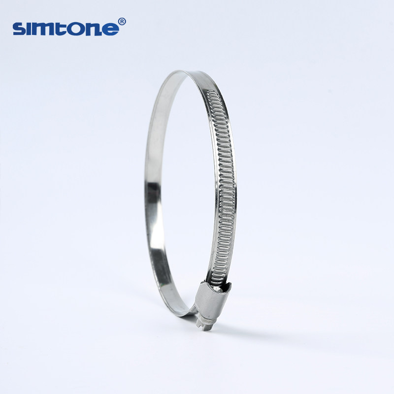 [USD 18.55] 201 Stainless Steel German Style Throat Clamp Hoop Clamp ...