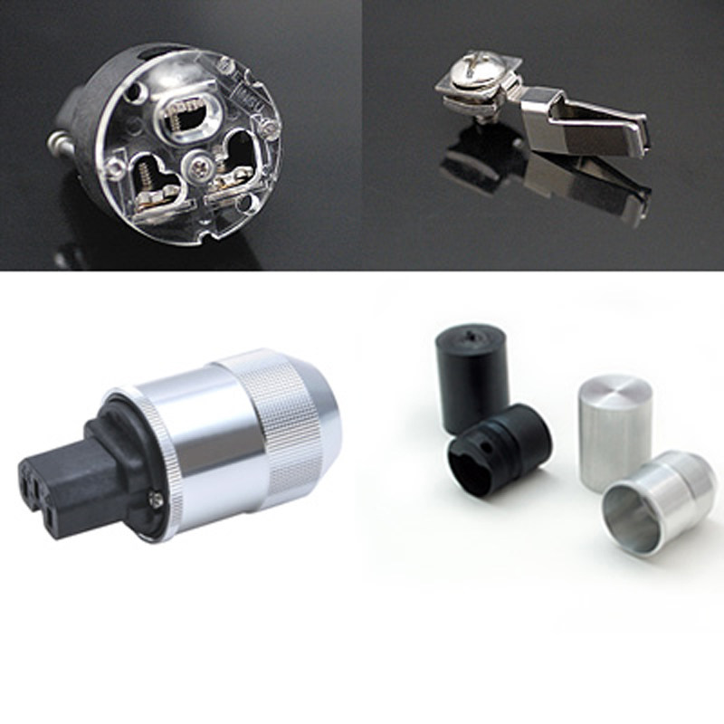 Japan Oyaide M1 plug F1 plug tail American audio flagship power cord ...