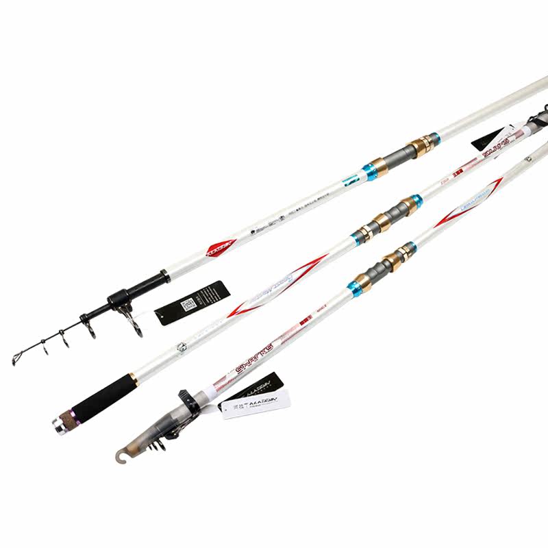 Daijia Shark king 3 9 4 5 5 4 meters long throw rod Super hard 7H ...