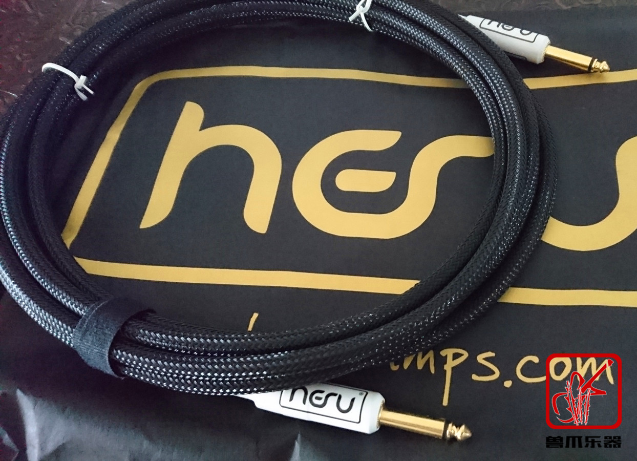 HESU Black Connect：波兰手工吉他贝司连连线，音乐人的必备神器！🎸-吉他连接线-淘宝百科网
