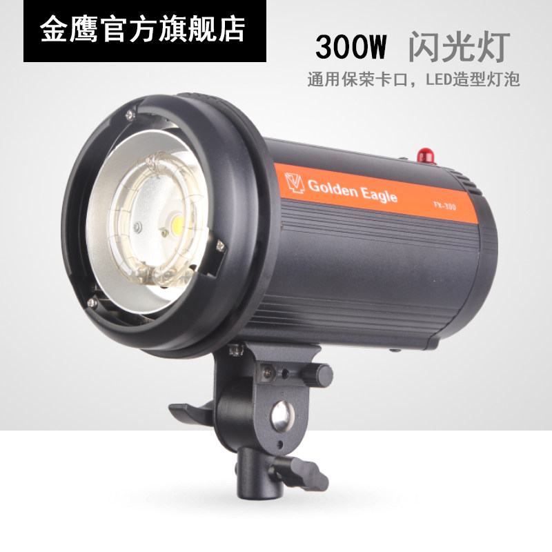 25年必买！金鹰FX300 300W影室闪光灯实测避坑指南｜电商人像/证件照打光神器-影室灯-淘宝好物网