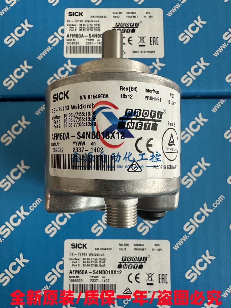 SICK SICK Germany absolute encoder AFM60A-S4NB018x12 AFM60B-S4PK032768 ...