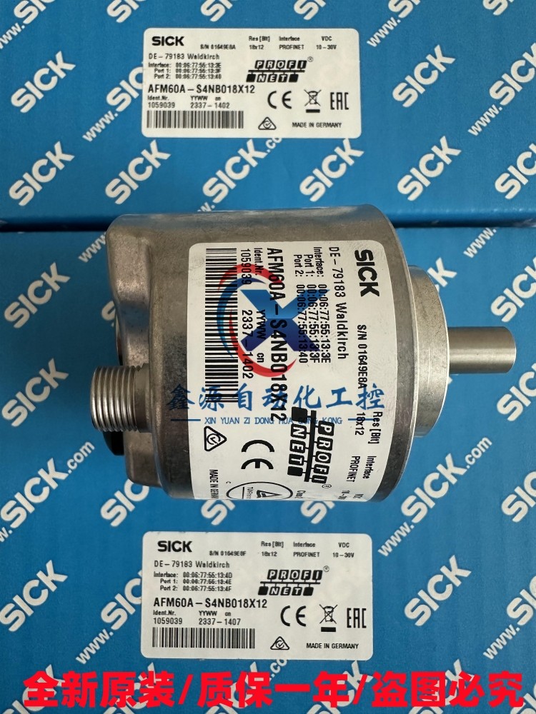 SICK SICK Germany absolute encoder AFM60A-S4NB018x12 AFM60B-S4PK032768 ...