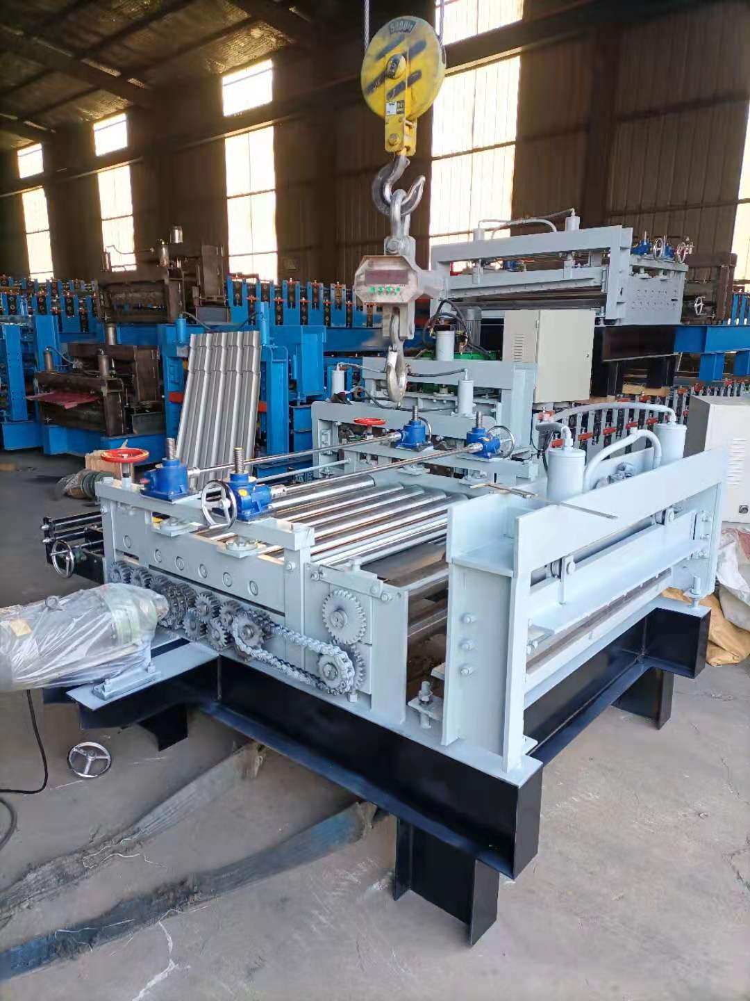 [USD 6.88] Calibration machine electric steel plate calibration machine ...