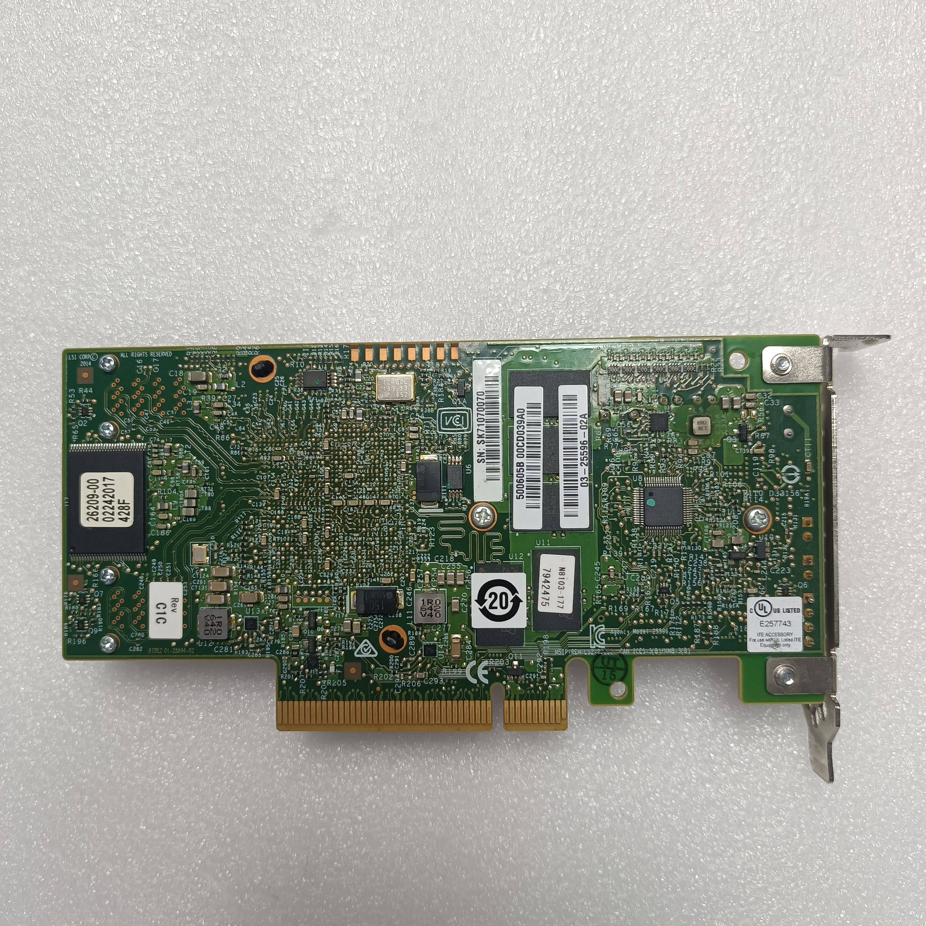 25年最新｜LSI 9362-8I RAID卡深度测评！SAS3108芯片+12Gb/s速度，RAID5/6性能拉满🔥-RAID卡-淘宝好物网