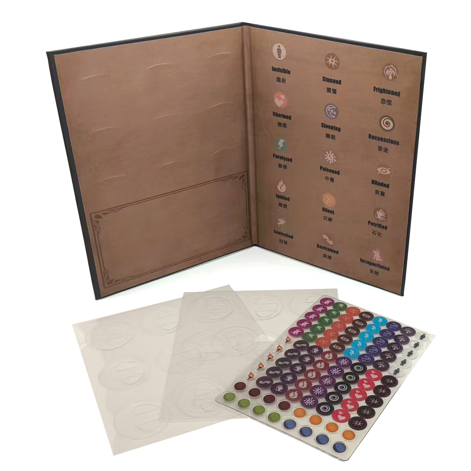 TRPG爱好者的福音！DND跑团神器——战斗记录环，你真的了解吗？-其它棋牌-淘宝好物网