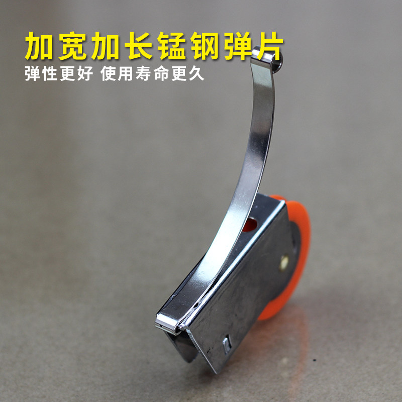 [USD 6.85] 2pcs Recessed Wheels Single Wheel Sliding Door Pulley ...