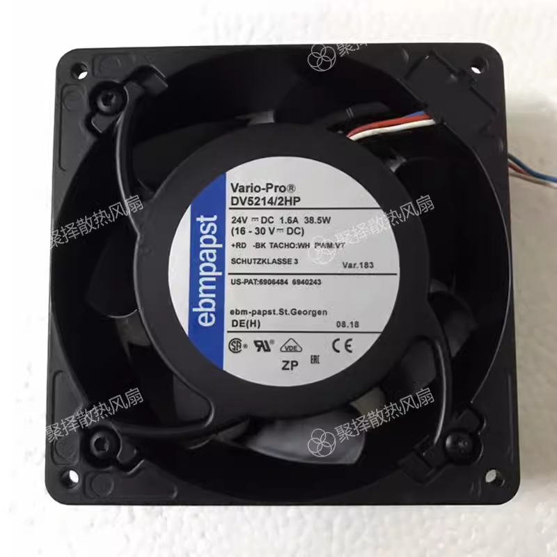 德国 DV5214/2HP 24V 1.6A 38.5W 雕刻机变频器散热风扇评价 - 淘宝网