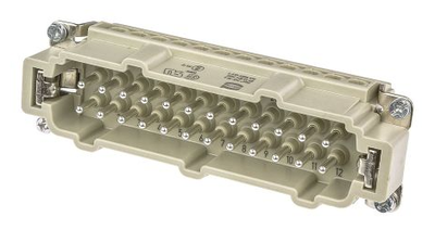 Han 24E-M-S插芯 09330242601德国哈丁harting24针公插头现货