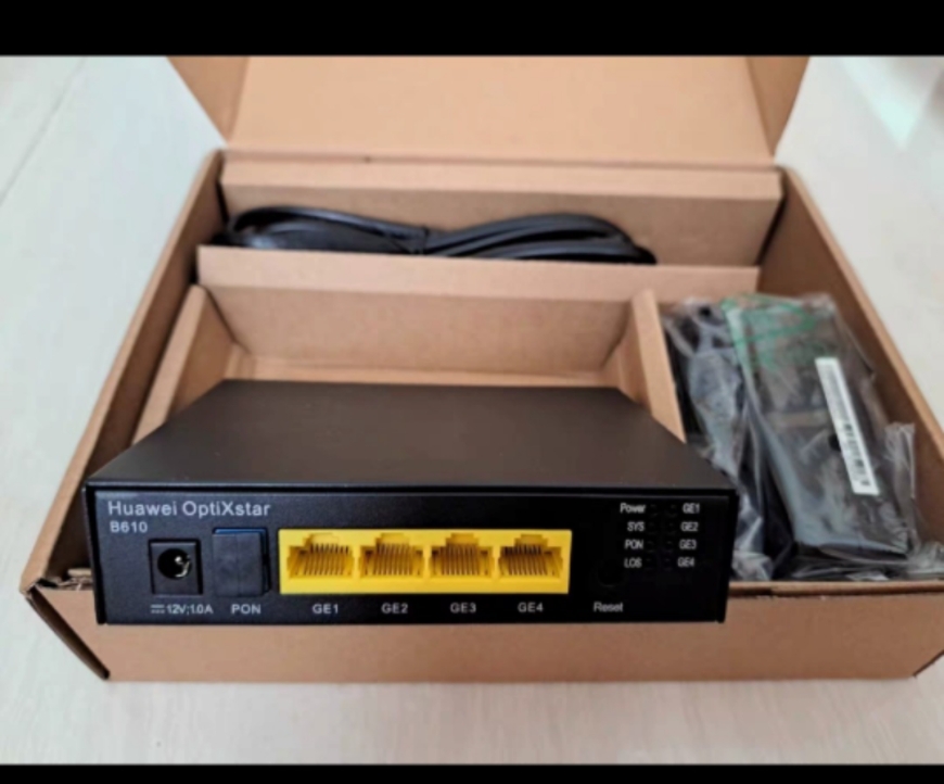 华为MA5671 B610-4E S1：企业级4口全千兆双模光猫，你的网络新宠！-宽带猫-淘宝好物网