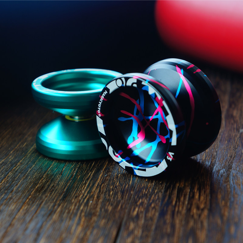 Even beginners can master it! magic ghost hand v3 yo-yo: handles both ...