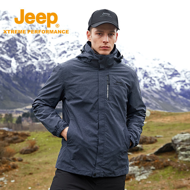 Jeep Jeep Outdoor Flagship Store Official Authentic Jacket Men's Jacket ...