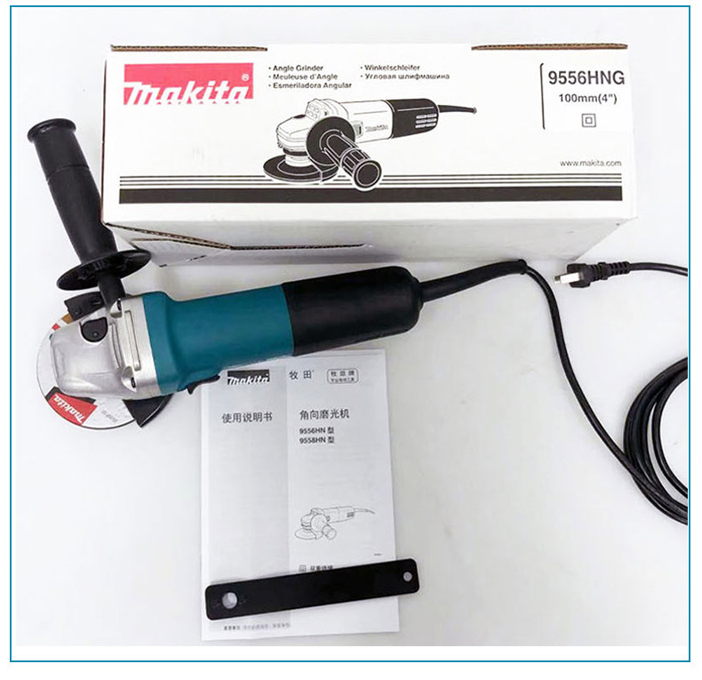 makita牧田9553HN角磨机GA4030电动磨光机金属打磨切割机9556HN-阿里巴巴