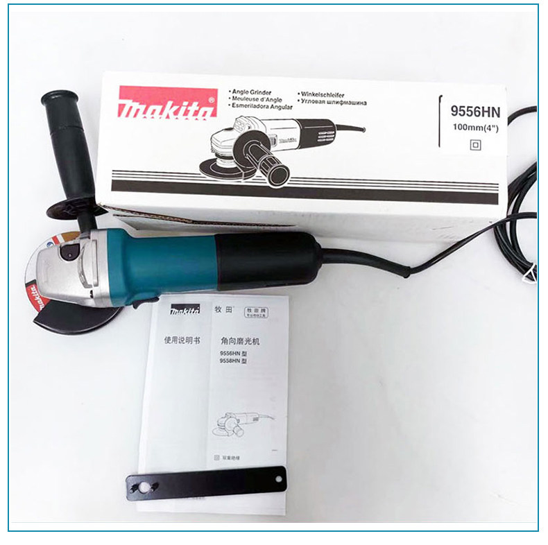 makita牧田9553HN角磨机GA4030电动磨光机金属打磨切割机9556HN-阿里巴巴