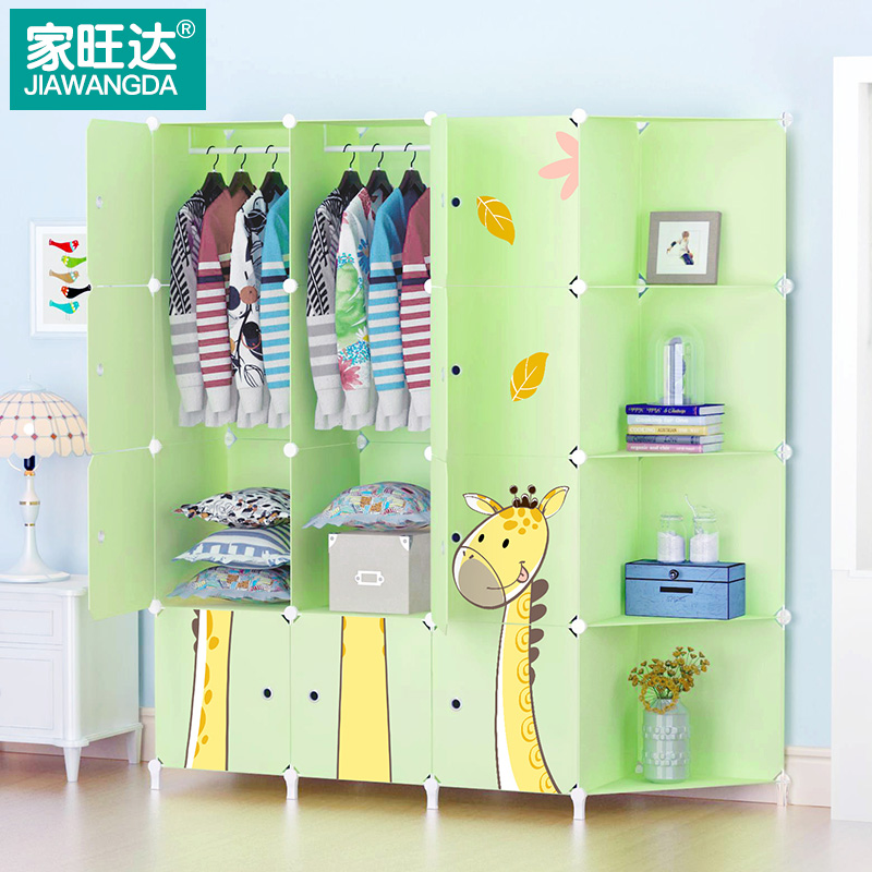 Купить гардеробный шкаф Домашний шкаф Ванда монтаж пластиковых ребенок ...