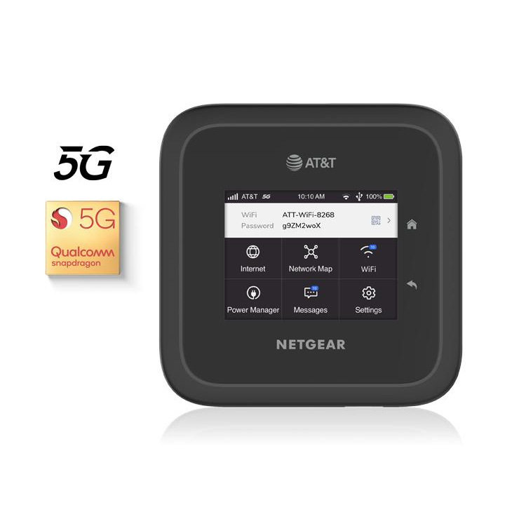 Nighthawk Netgear M6 Pro MR6500，5G随身WiFi，你的移动网络新宠？-普通路由器-淘宝好物网