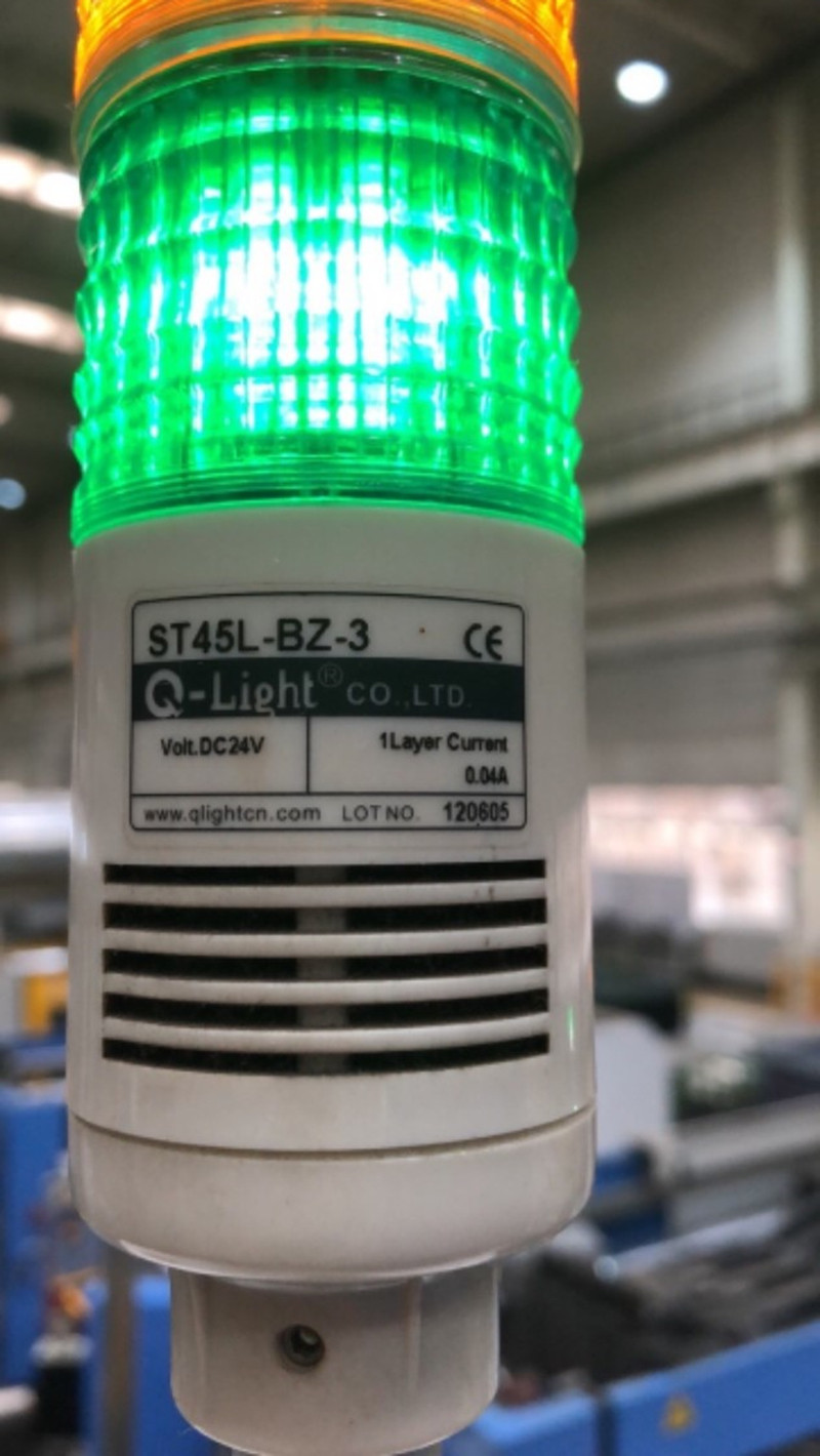 工业控的福音！Qlightec ST45L三色信号灯如何点亮车间安全？-LED-淘宝好物网