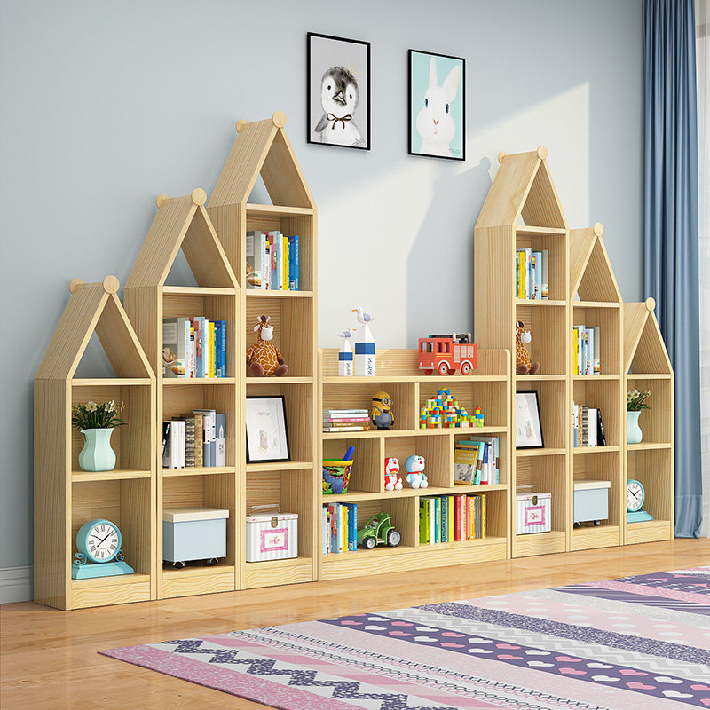 儿童书架，选哪个好？📚如何选择适合孩子的书架-生活-淘宝百科网