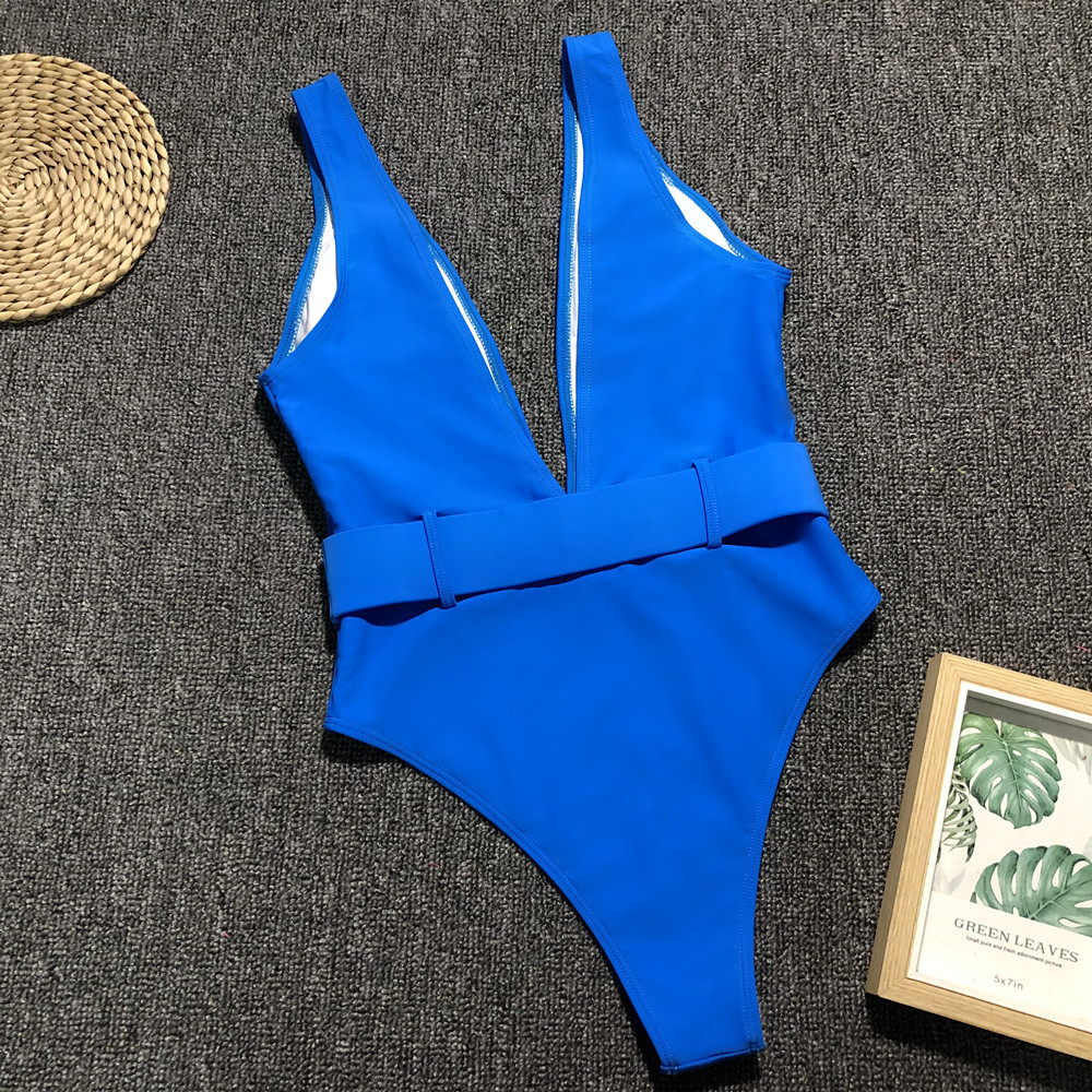 Sexy Bikini Womens One Piece Leopard Print Beach Swimsuit 阿里巴巴