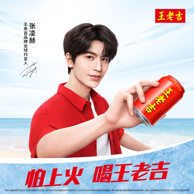 夏日必备解暑神器！王老吉凉茶植物饮料310ml*24罐/12罐整箱装，清爽解腻解辣，送礼佳选！-凉茶-淘宝好物网