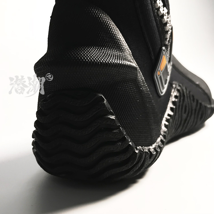 SEAC BASIC HD BOOTS 5MM：户外潜水鞋新宠儿，防水耐磨，让你畅游无阻！-潜水靴-淘宝好物网