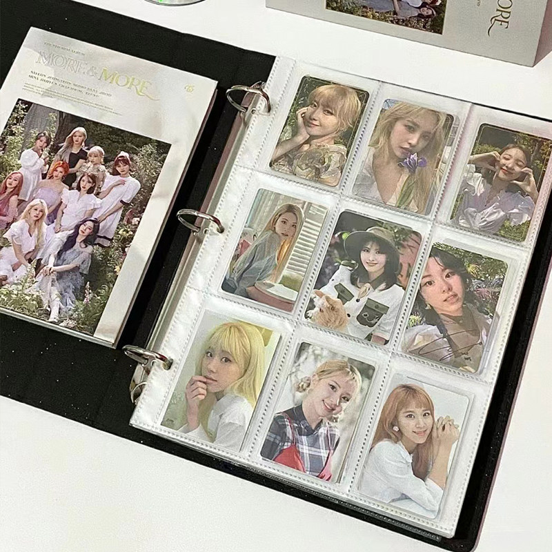Custom a4 grid photo album cover: a must-have for k-pop fans? 🌟 In ...