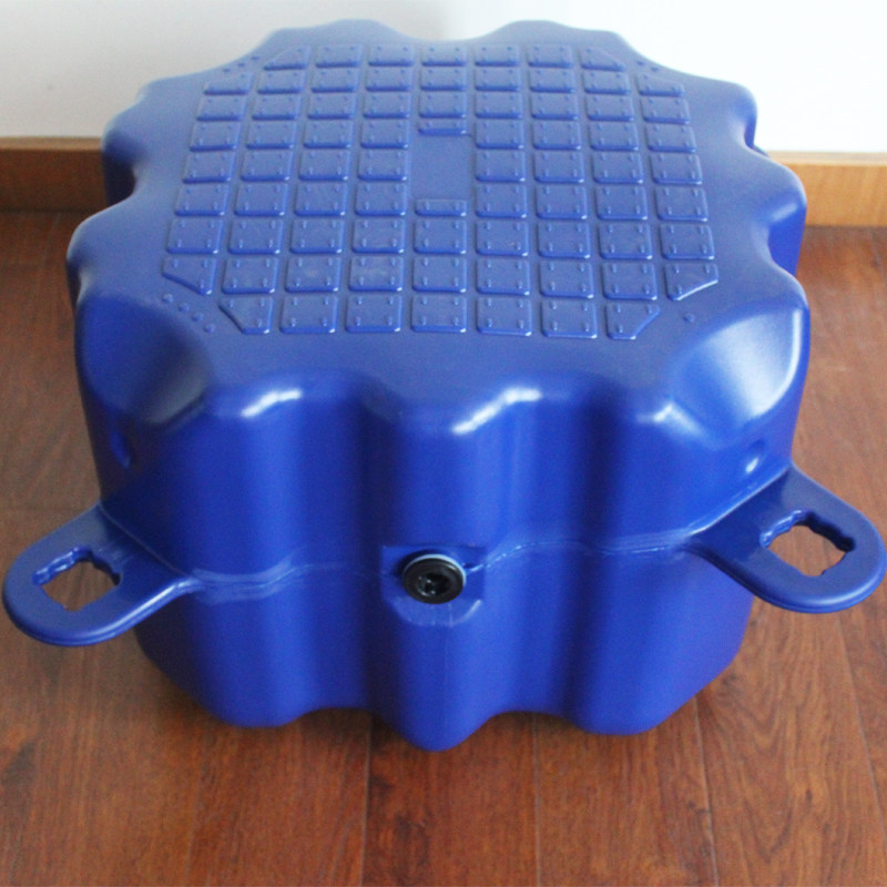 [USD 30.45] Water platform Plastic float bucket floating pier floating ...