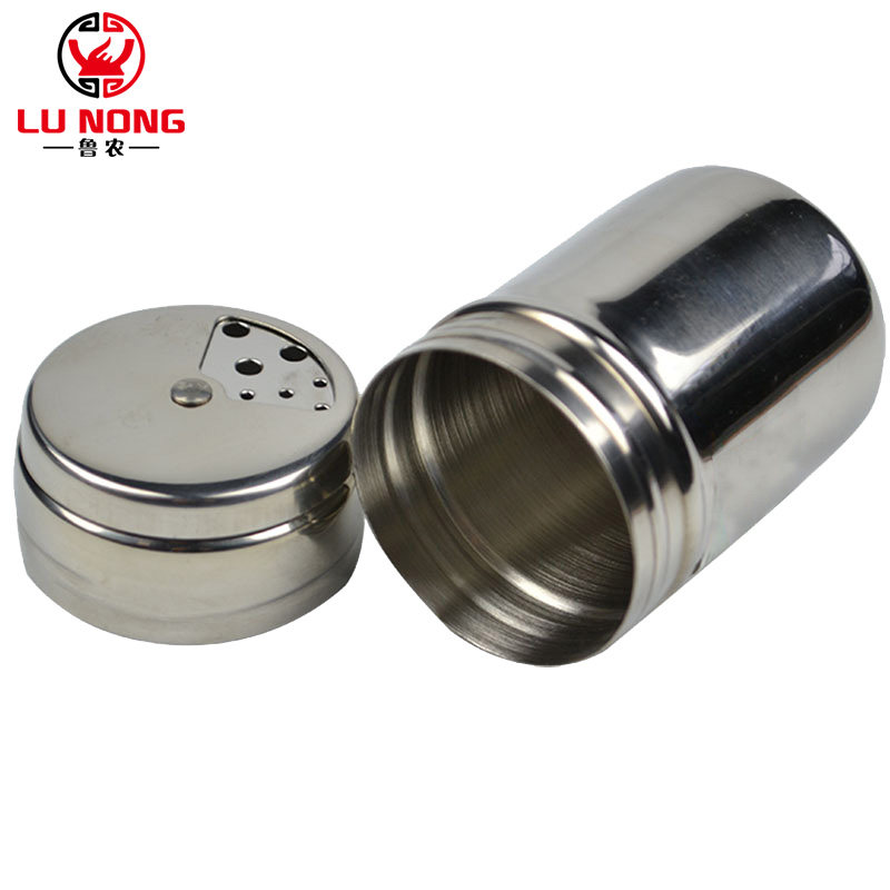 Bbq secrets unveiled! introducing the stainless steel rotating spice ...