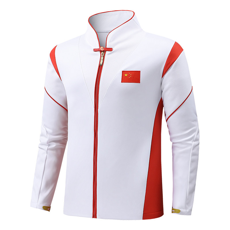 [USD 121.49] Chinese Team Sportswear Suit Martial Arts - Wholesale from ...