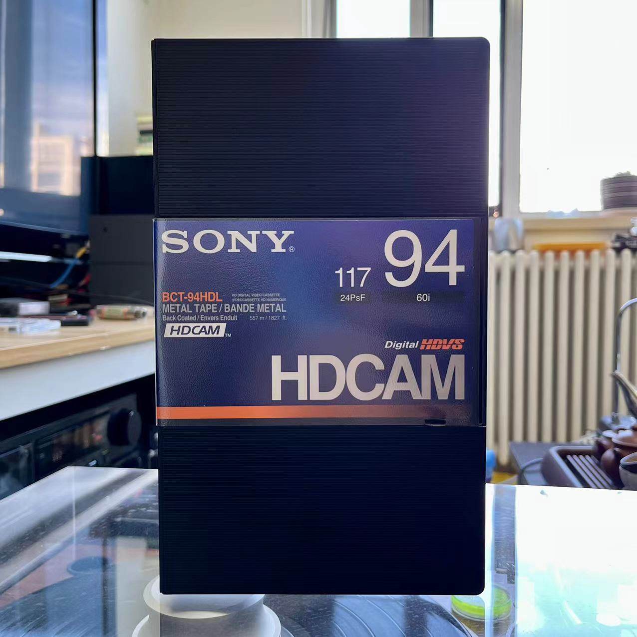 索尼HDCAM SR专业录像带，电影审片磁带到底值不值得入手🧐深度测评--淘宝好物网