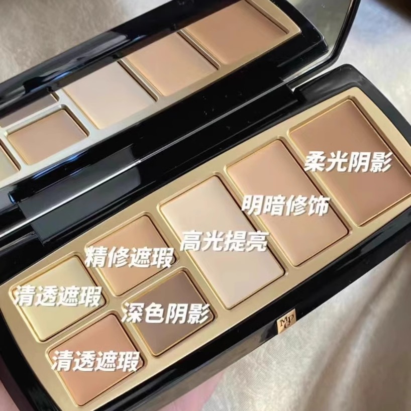 毛戈平光影底妆膏修盘16.5g｜一盘封神的“高光遮瑕大师盘”！修容+遮瑕+立体感全搞定，上脸直接开挂！-高光-淘宝好物网