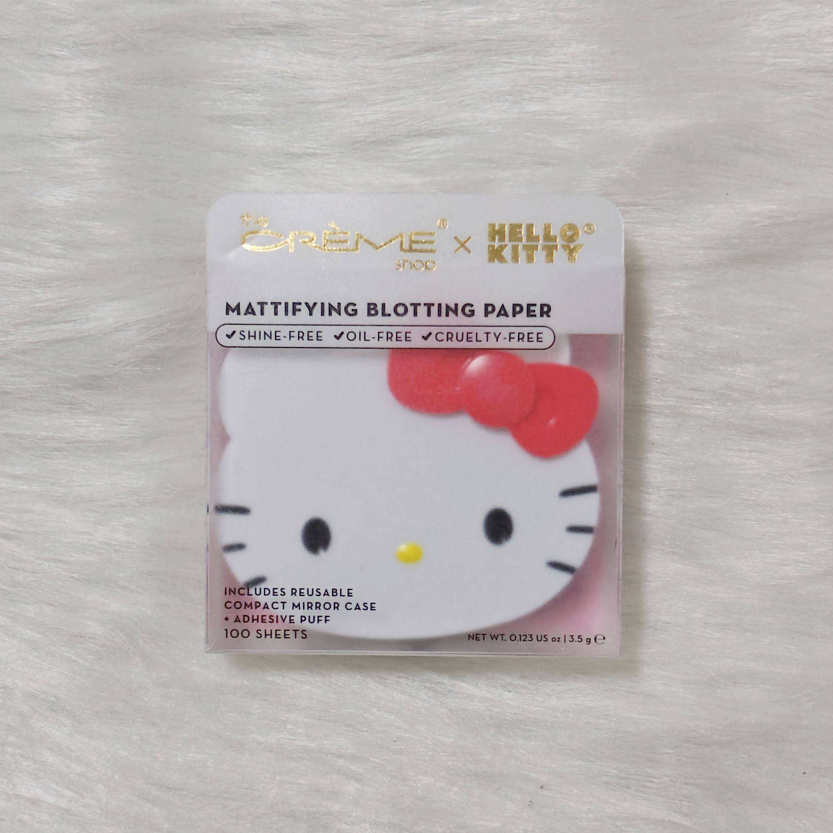 What are the highlights of the creme shop x sanrio hello kitty matte ...