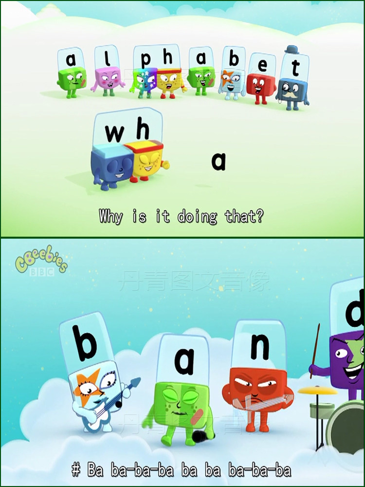 [USD 18.07] High Definition Alphablocks Alphabet Blocks DVD Letter ...