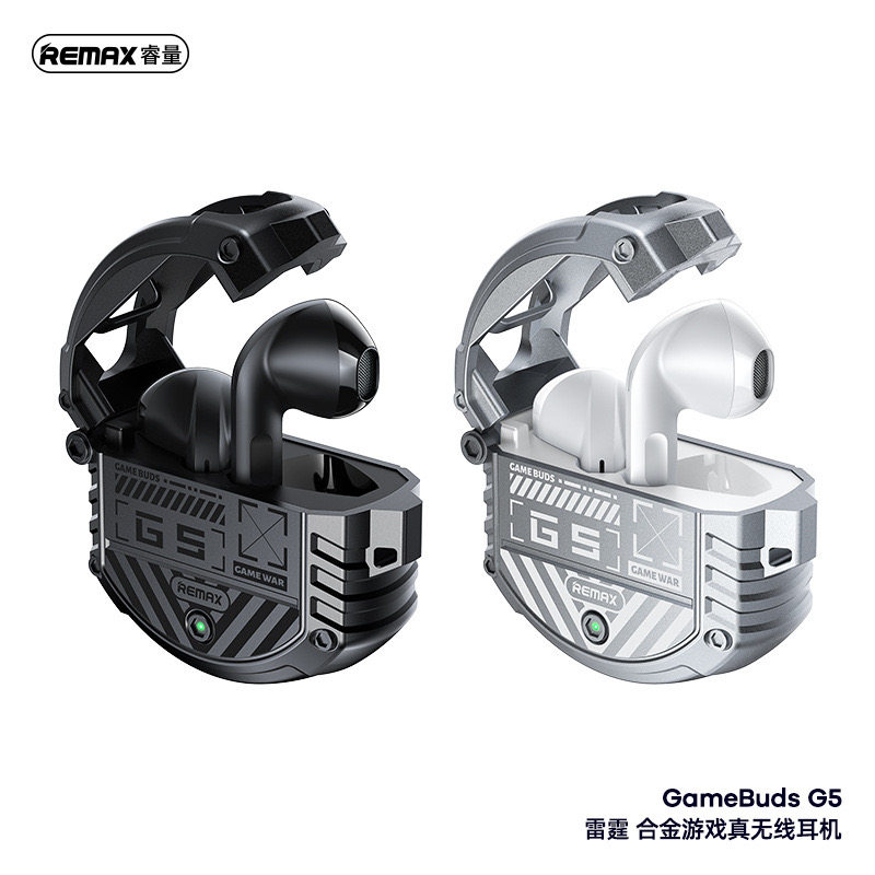 Remax gamebuds g5, the new favorite of gaming headphones? 🔥 ...