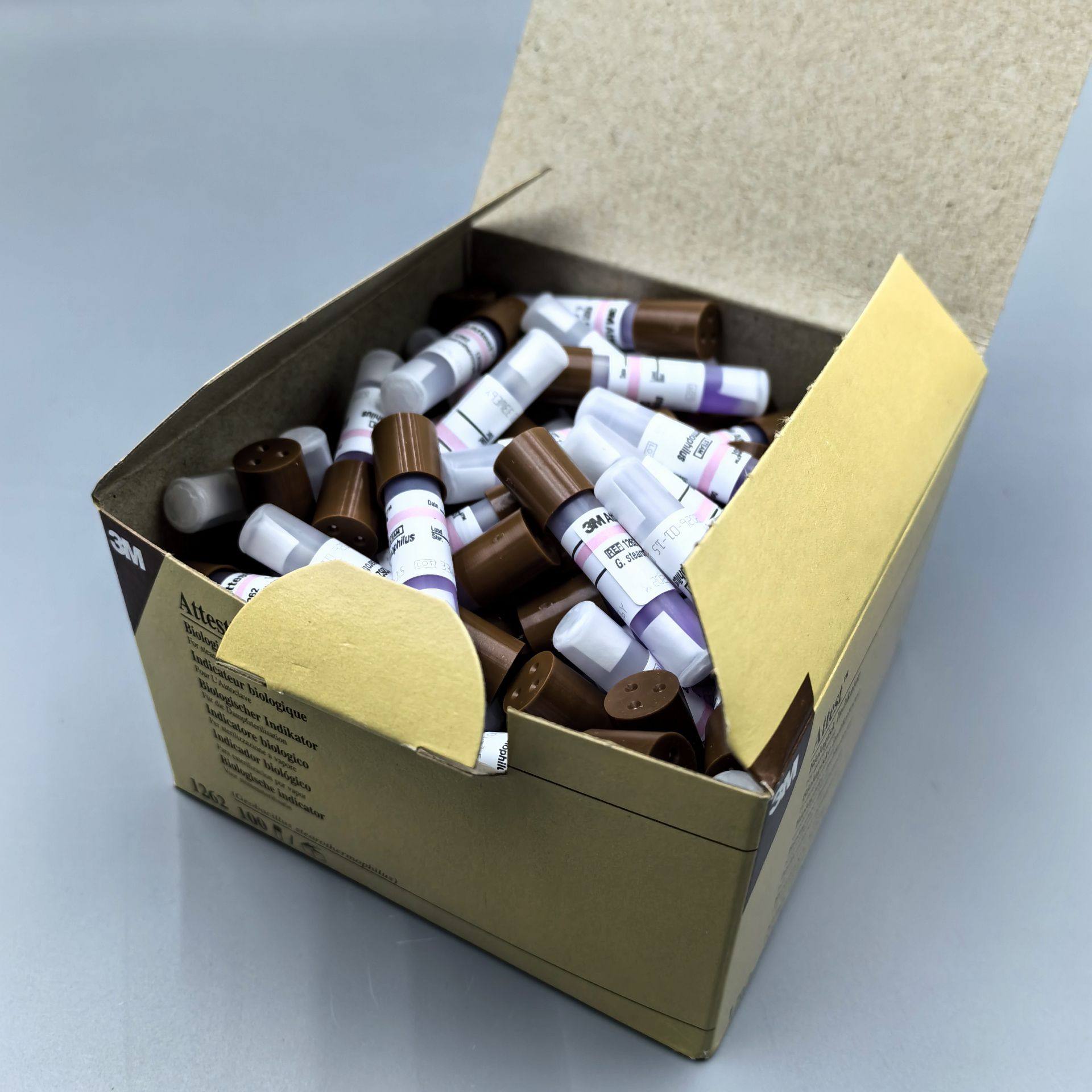 3M 1262生物指示剂新批号来了，如何正确使用确保灭菌效果？-灭菌指示-淘宝好物网