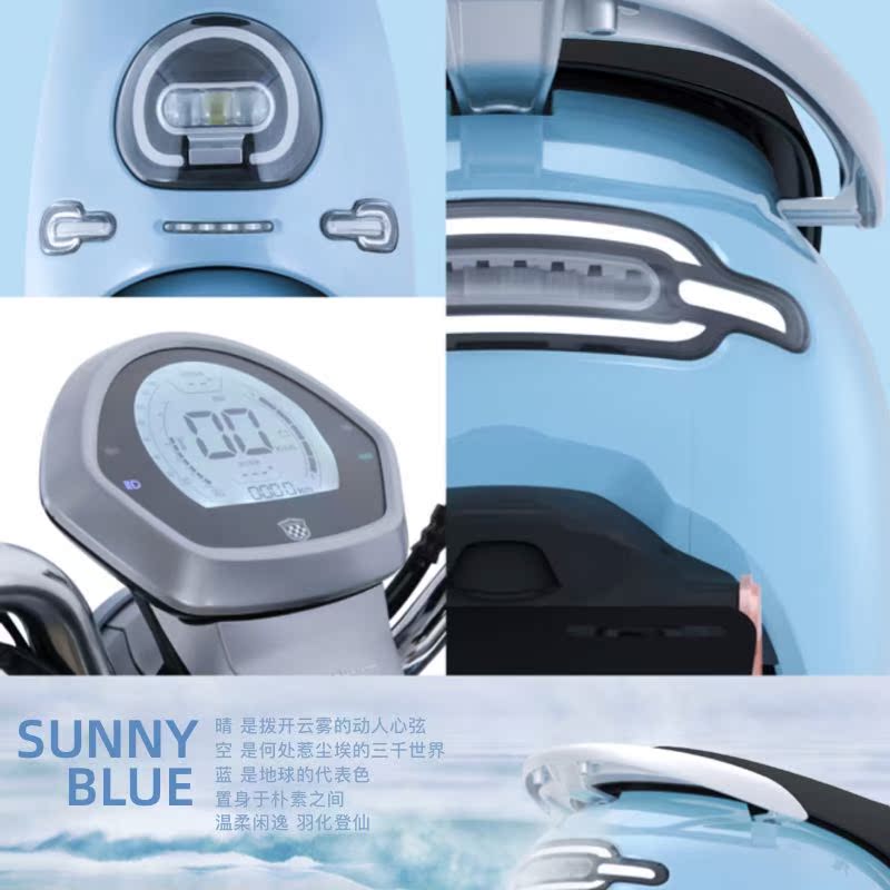 Купить Электрические мопеды Зеленый источник электромобиль новый г-жа ...