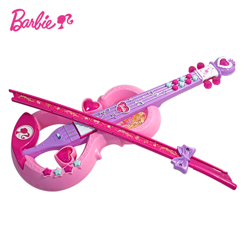 [USD 36.04] Barbie doll child violin girl toy child puzzle music baby ...