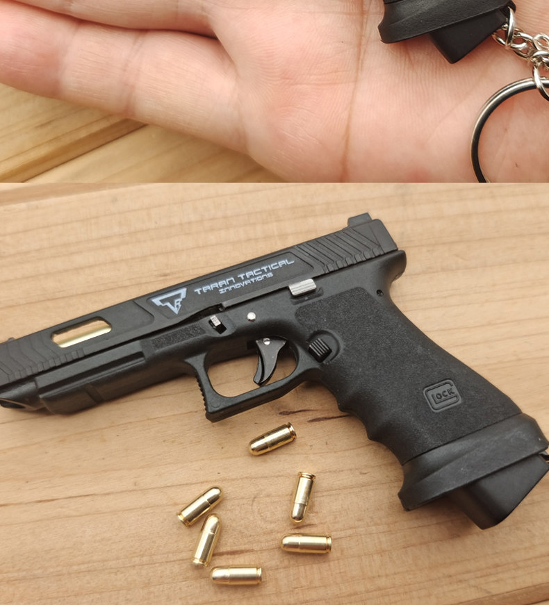 Alloy Empire 1:3 Glock G34TTI Quick Pursuit 2 Shelled Gun Model Metal ...