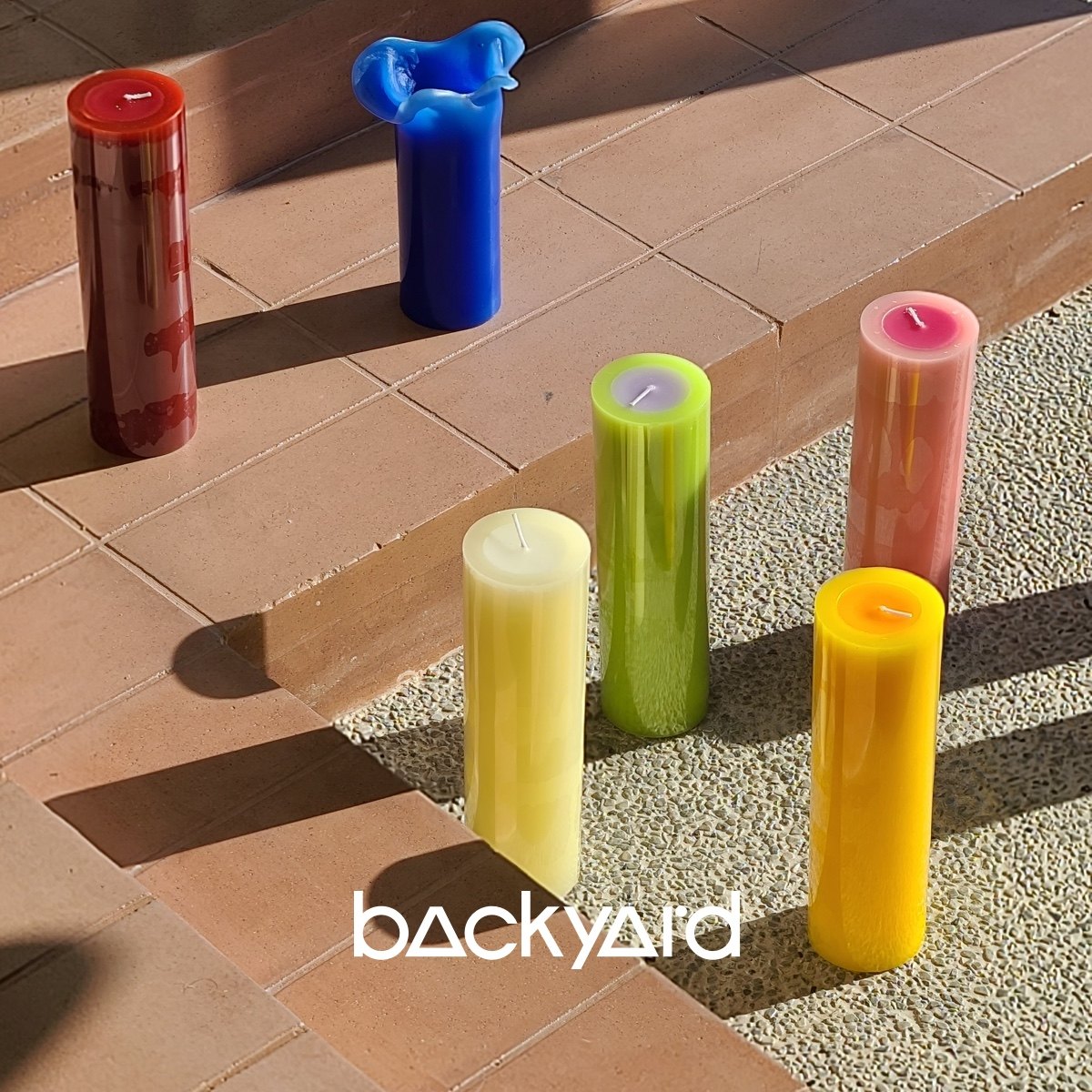 🎨 Backyard creative scented candles, light up your life