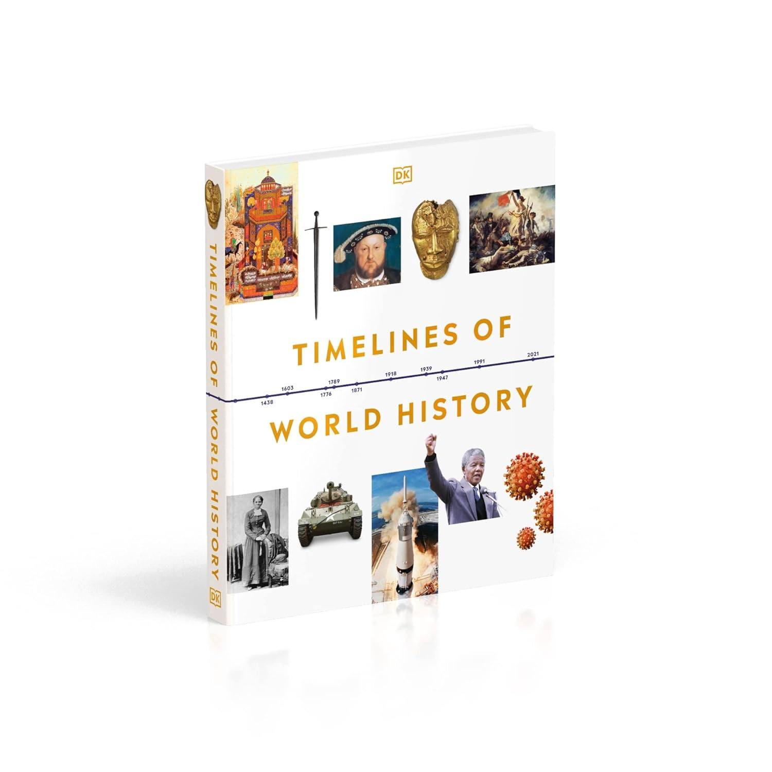 📚穿越时空的百科全书！DK Timelines of World History 让历史不再枯燥！🌟-人文社科类原版书-淘宝好物网