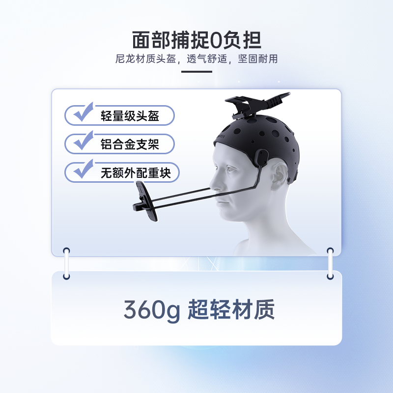 VIRDYN虚拟动力头盔测评！无标记点面捕黑科技，拍视频直接开挂🔥-通信传输设备-淘宝百科网