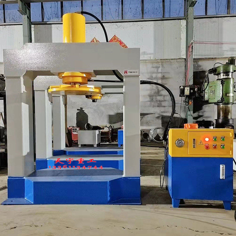 [USD 33.39] Forklift tire compactor 100 tons solid tire compactor 125 ...