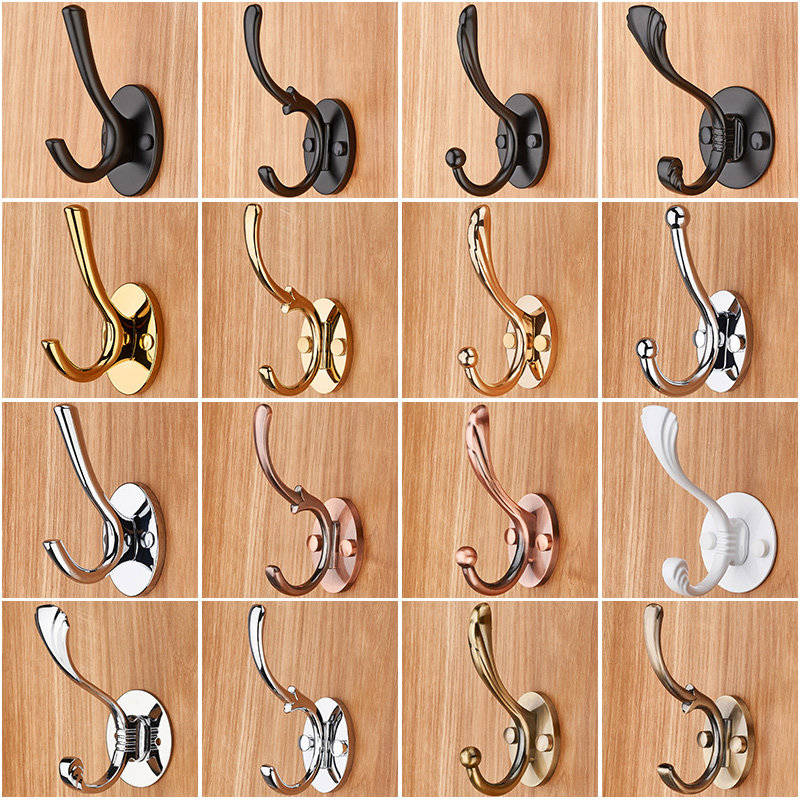 Hanging clothes hook wall hanging wall single hook door behind creative ...