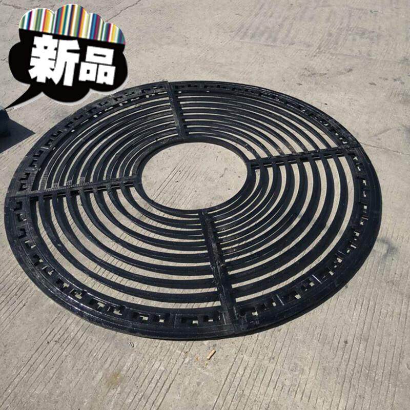 [USD 176.88] V-round trellis cast iron wrought iron tree pit cover ...